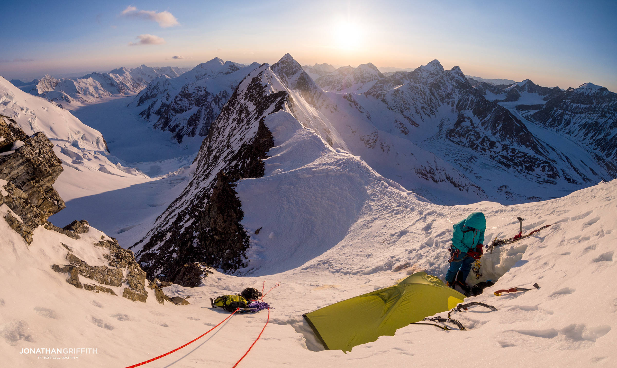 Video: Bad to the Bone- North West of Mt Deborah, Alaska // Worldwide ...