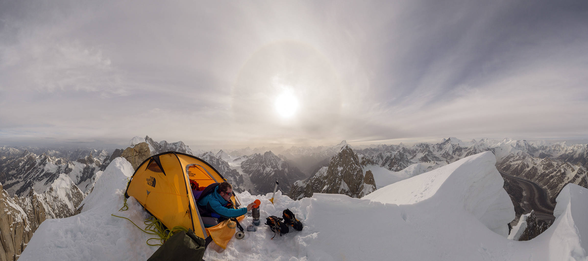 First Ascent of Link Sar West - Fever Pitch // Worldwide Expeditions ...