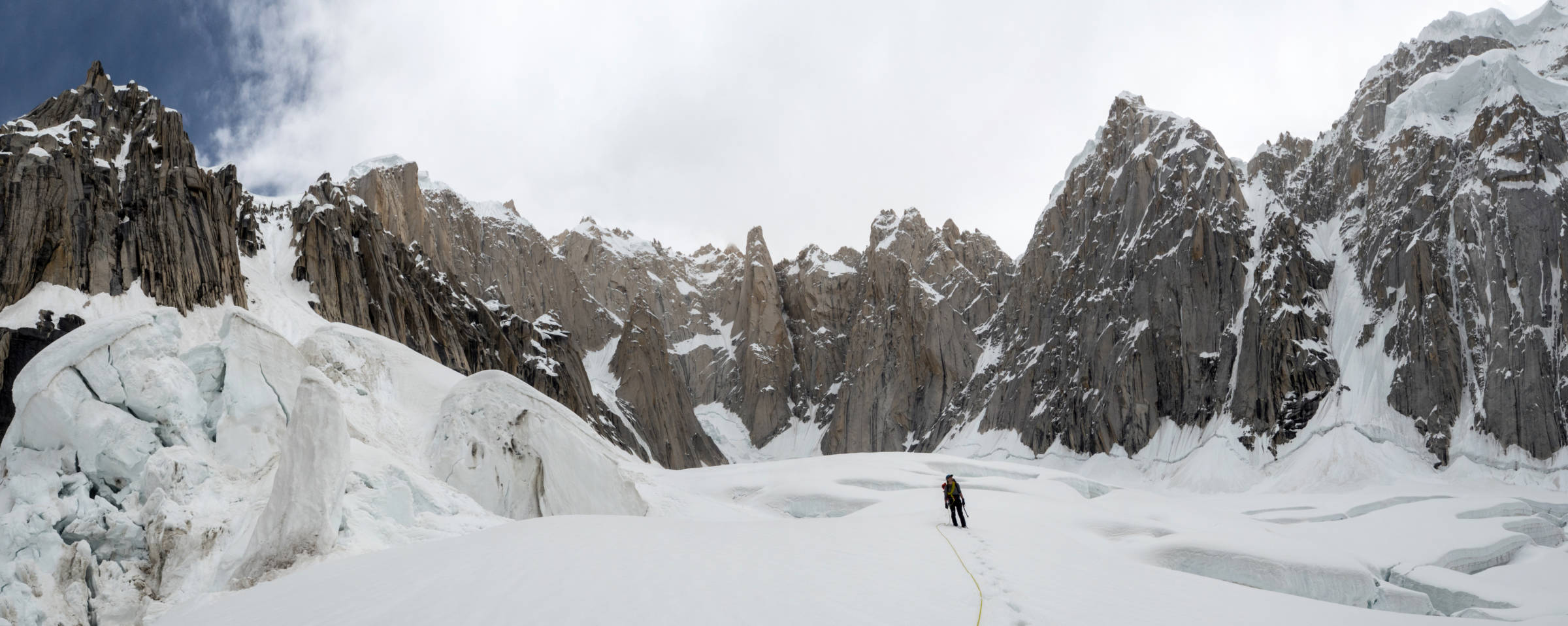 First Ascent of Link Sar West - Fever Pitch // Worldwide Expeditions ...