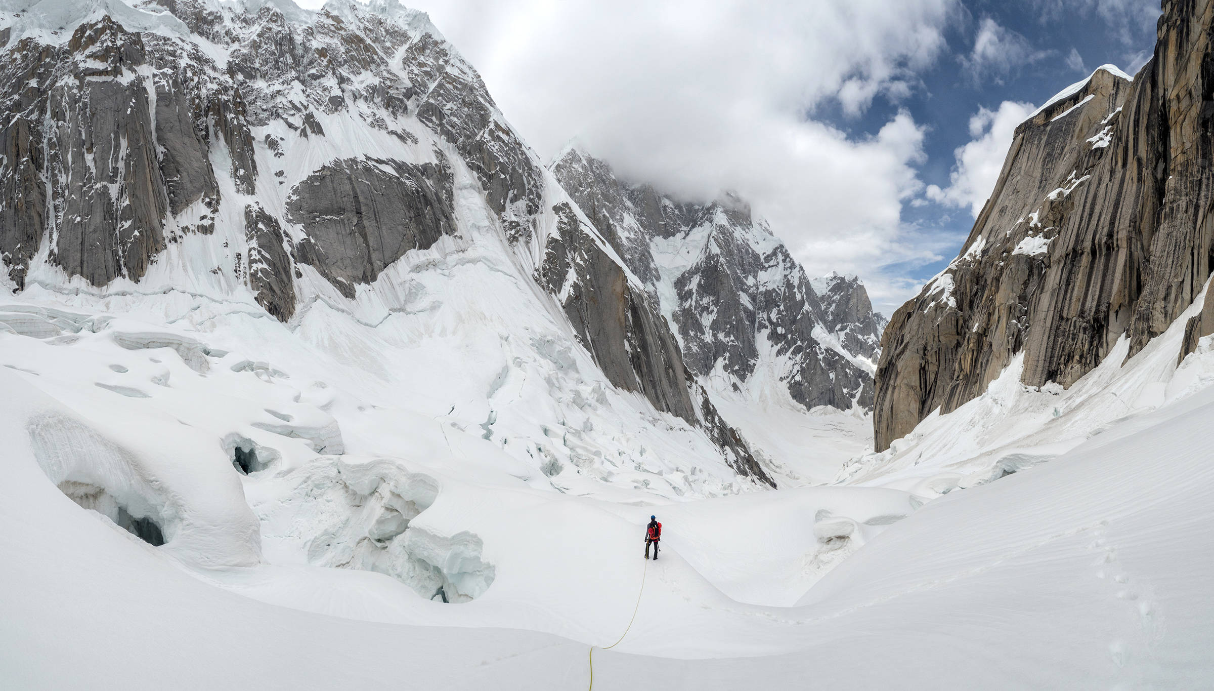 First Ascent of Link Sar West - Fever Pitch // Worldwide Expeditions ...